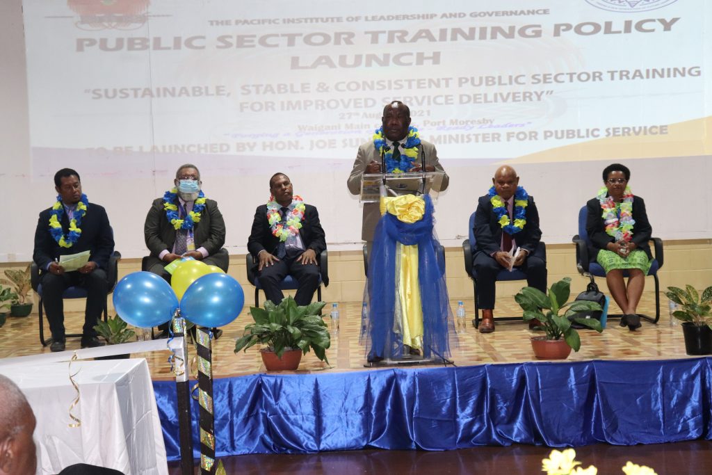 Public Service Minister Hon. Joe Sungi launches PILAG Public Sector ...